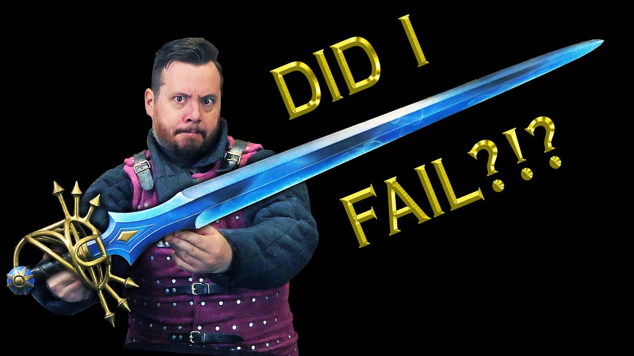 Reviewing MY OWN SWORD!!! Imperious full design analysis and Calimacil ...