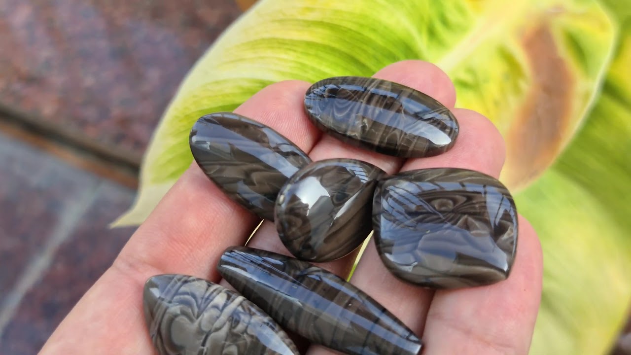 Chocolate jasper - YouTube