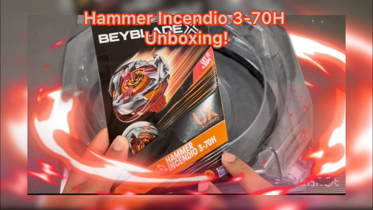 Hammer Incendio Unboxing!! New UX system - YouTube