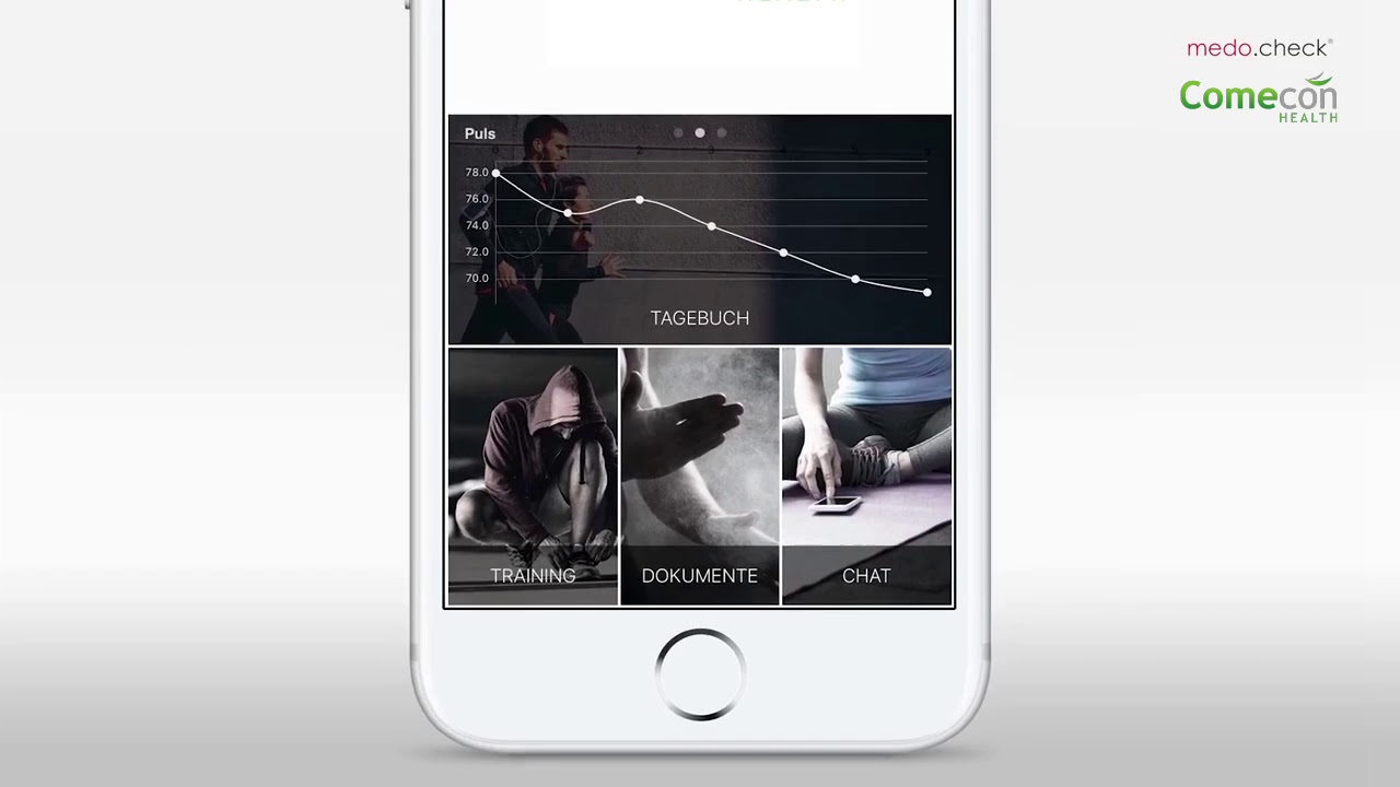 Comecon Health medo.coach Trainings App - YouTube