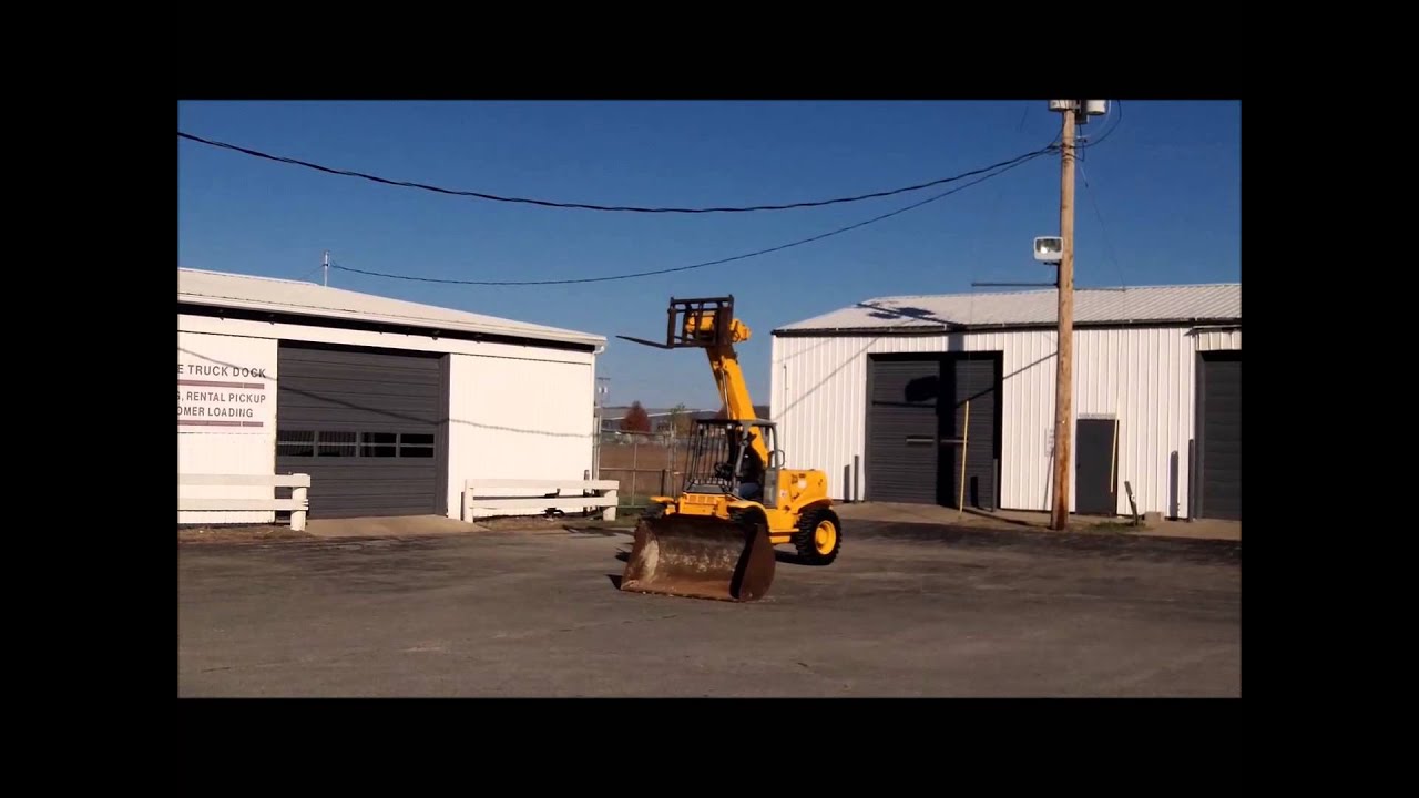 1998 JCB Loadall 520 telehandler for sale | sold at auction December 13 ...