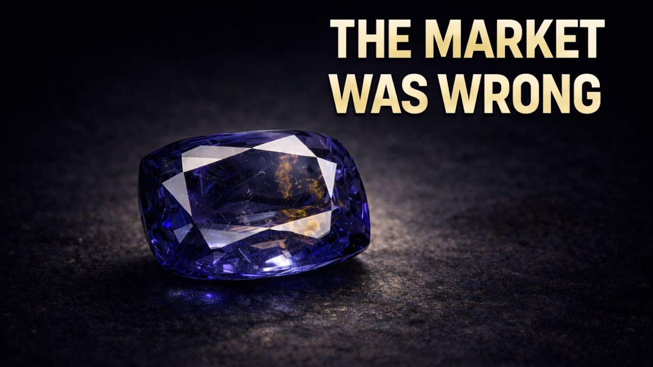 Top 5 Gemstones That Are Misjudged by the Market - YouTube