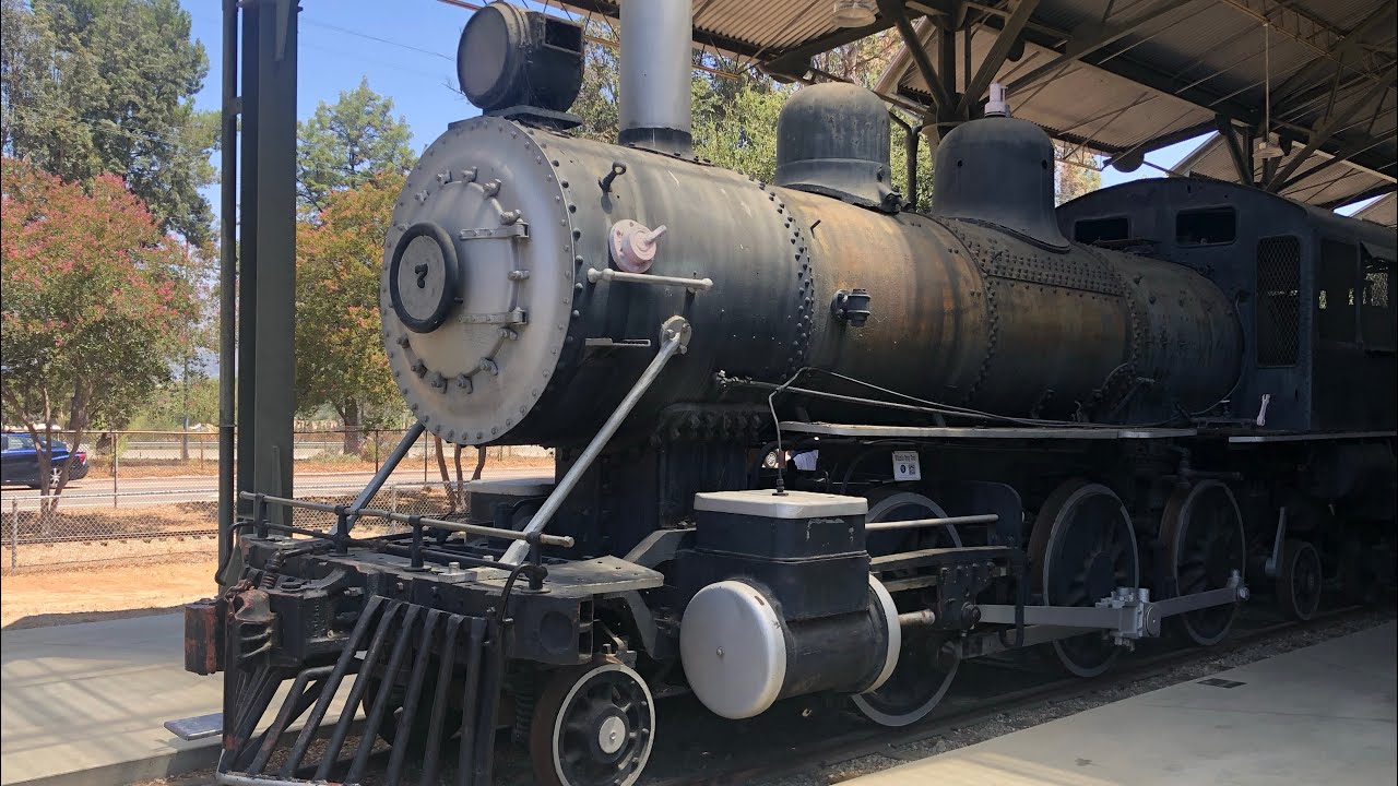 Travel Town (Old Timey Train Museum) in Los Angeles, California - YouTube