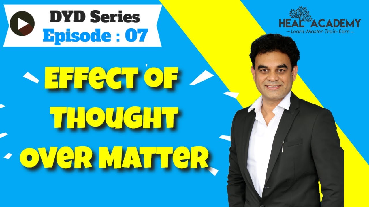 Does Thought affects Matter ? - YouTube