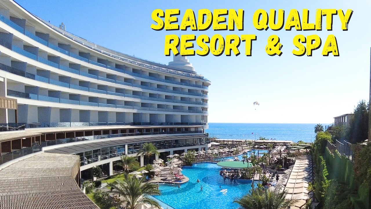 Seaden Quality Resort & Spa | Ultra All Inclusive | Türkei - YouTube