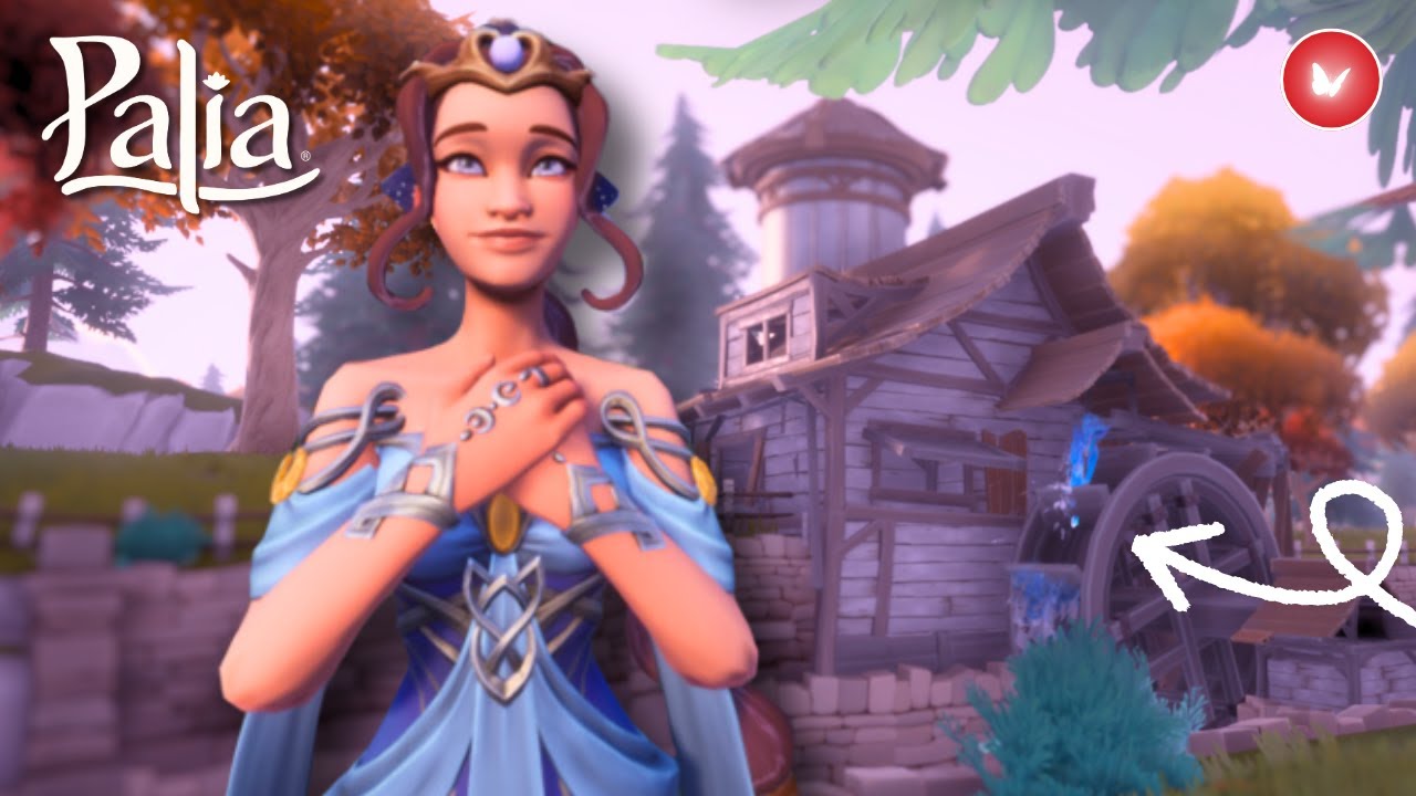 Palia: Building something EPIC on the new Autumn Acres Landscape! 🍂 - YouTube