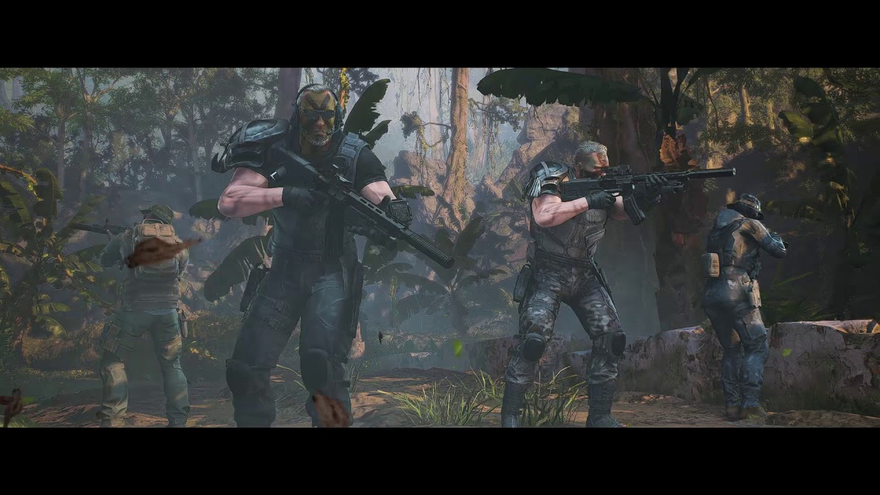 Predator: Hunting Grounds Fireteam Classes Gameplay Gameplay PC ULTRA ...