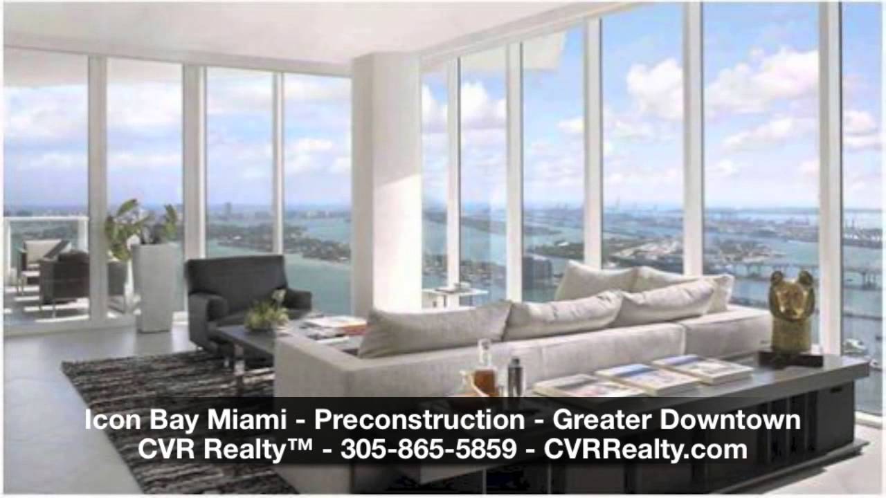 Preconstruction: ICON Bay Condo Tower In Greater Downtown Miami - YouTube