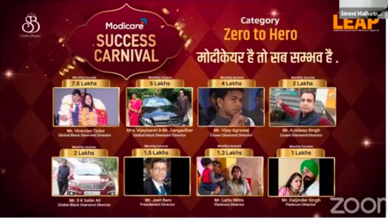 Modicare Zero to Hero Success Stories | Modicare Testimonials | js mlm ...