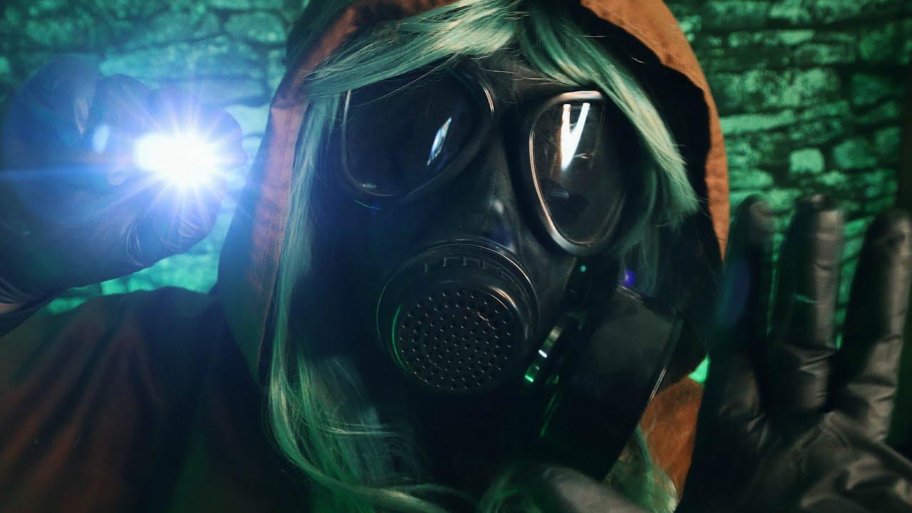 ASMR 🧌 A Chaotic Gas Mask Medical Exam (With a Goblin??) Testing Your ...