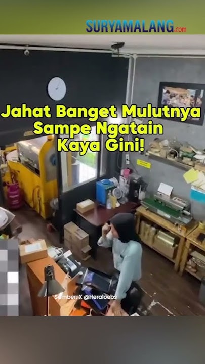 VIRAL Oknum Driver Ojol Hina Kasir Disabilitas karena Tak Mendengar - YouTube