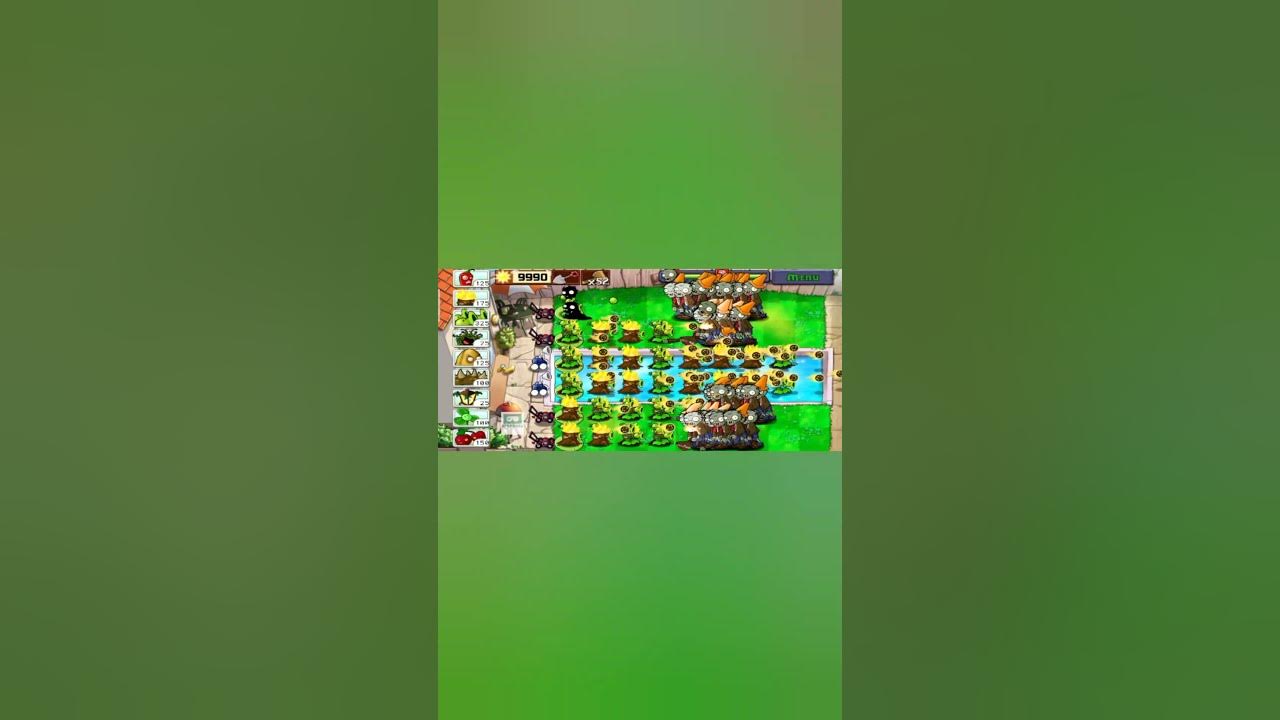 Plants vs. Zombies Mod Shorts #pvz #gaming #178 pvz(2) - YouTube
