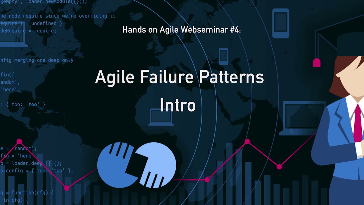 Agile Failure Patterns 2.0 (0) – Introduction (Hands-on Agile Webinar ...
