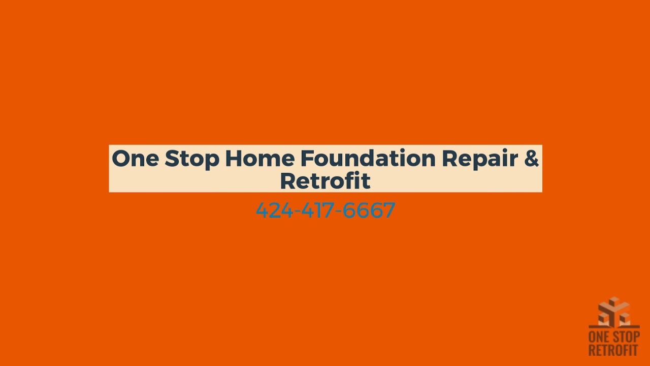 Retrofit - One Stop Home Foundation Repair & Retrofit - Torrance - YouTube