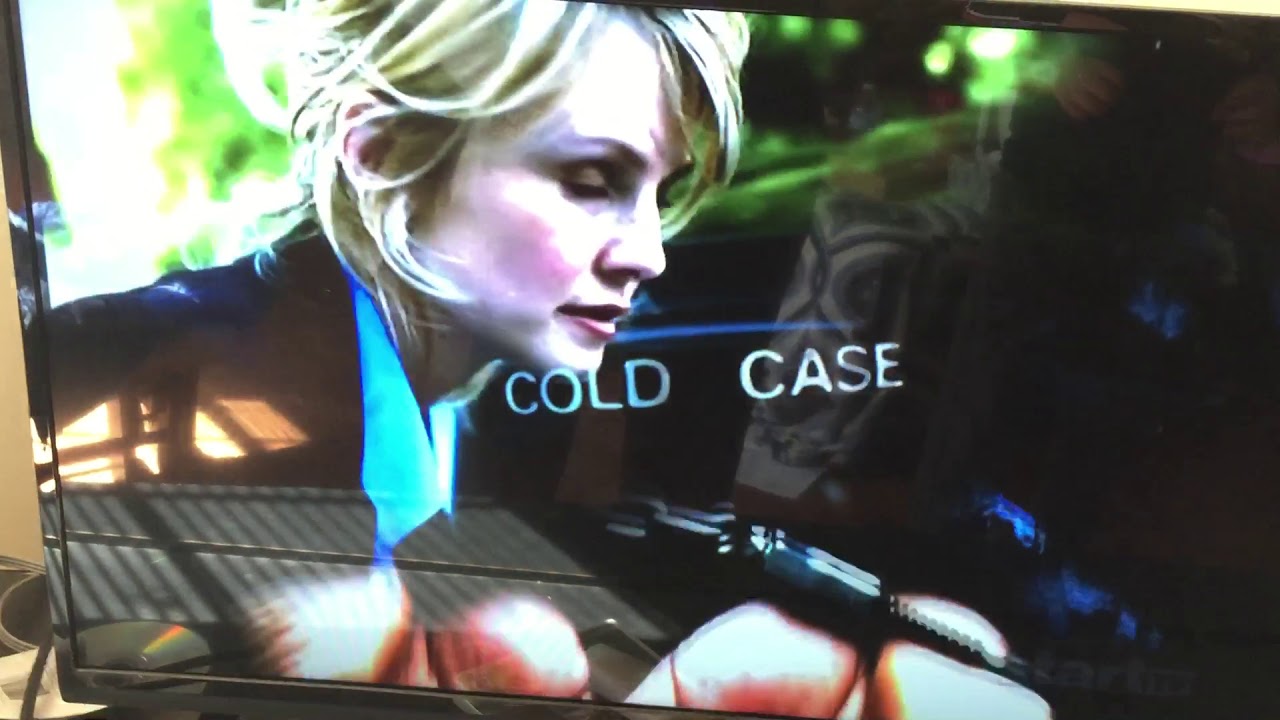 Cold case theme song - YouTube