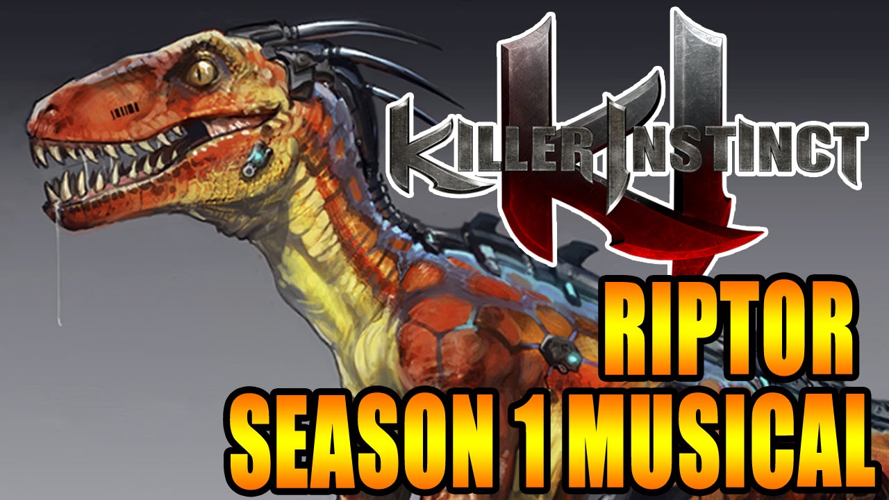 Killer Instinct Season 2: Riptor Musical Ultra [Season 1 Stages] - YouTube