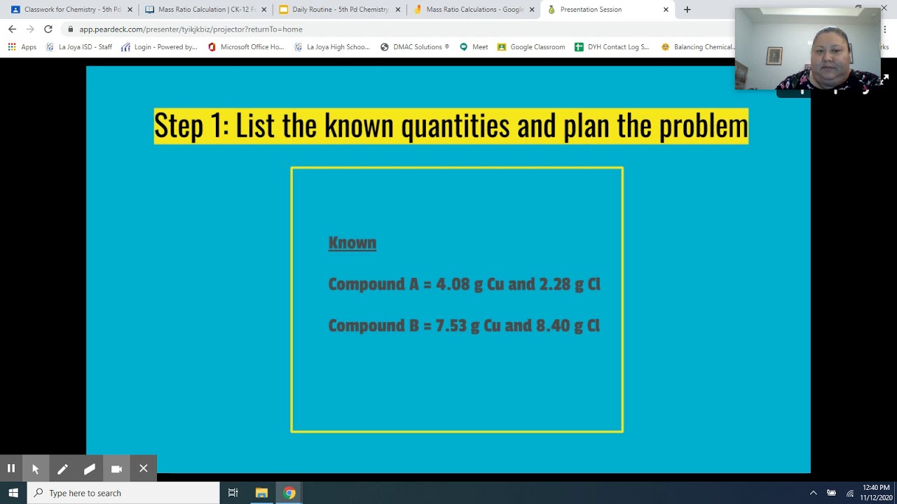 4.5 Mass Ratio Calculation - YouTube