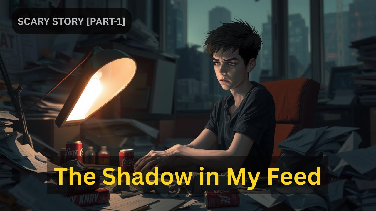 The Shadow in My Feed #scary #facelessvideos @NukesTop5 @BizarreBub ...