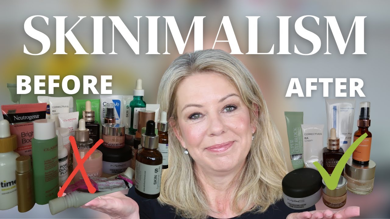 How I Simplified My Skincare Routine Mature Women Fifty Plus Go It
