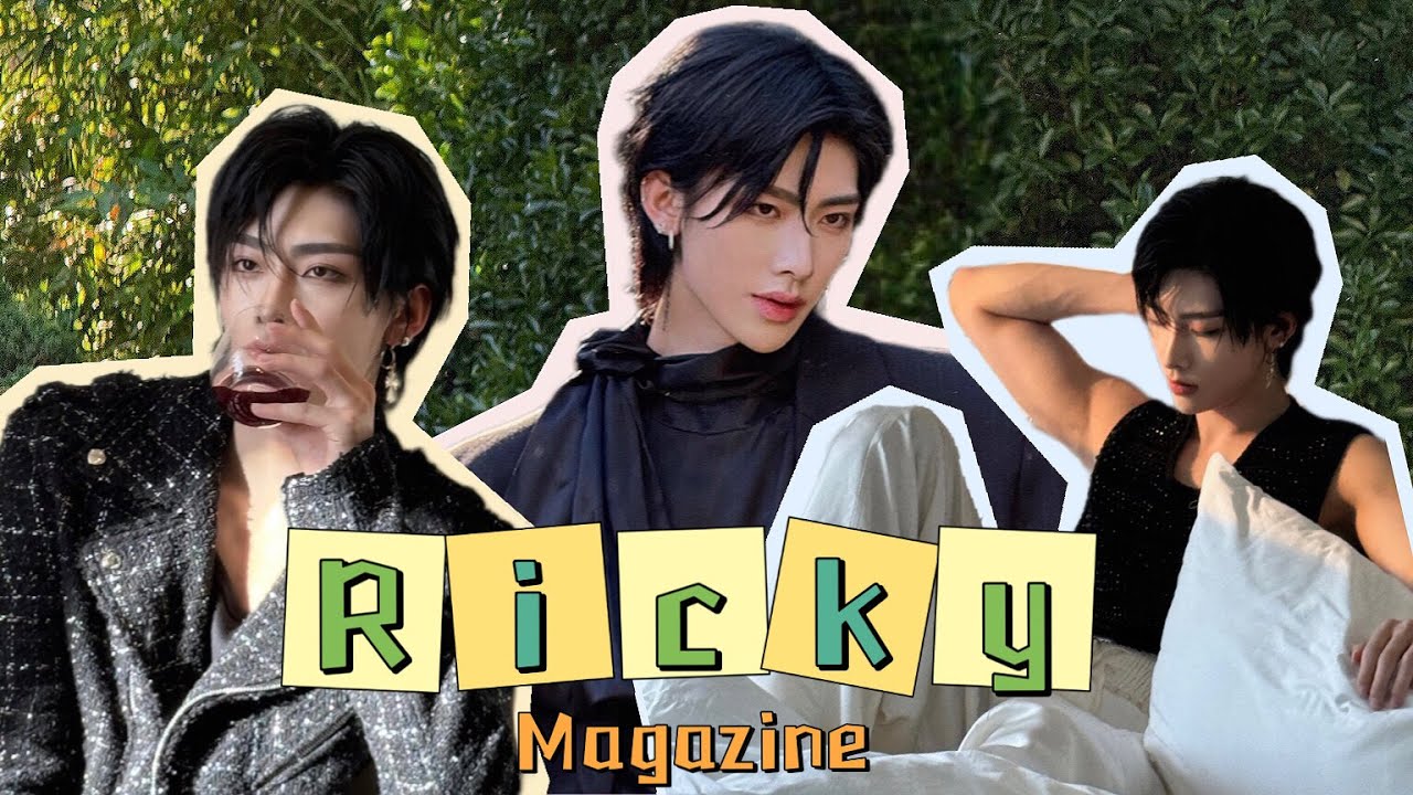 ZB1 𝓡𝓲𝓬𝓴𝔂 x Madame Figaro Hommes - YouTube