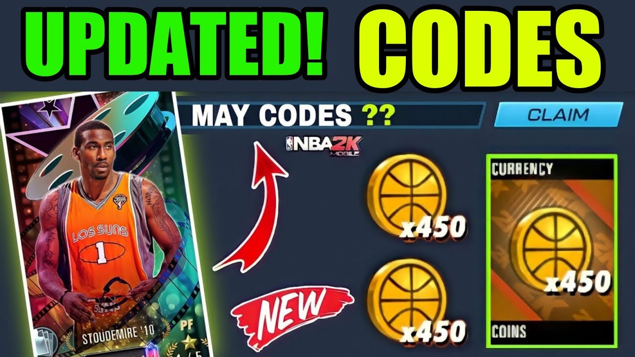 Don't Miss!! NBA 2K MOBILE REDEEM CODES 2023 - NBA 2K MOBILE CODES 2023 ...
