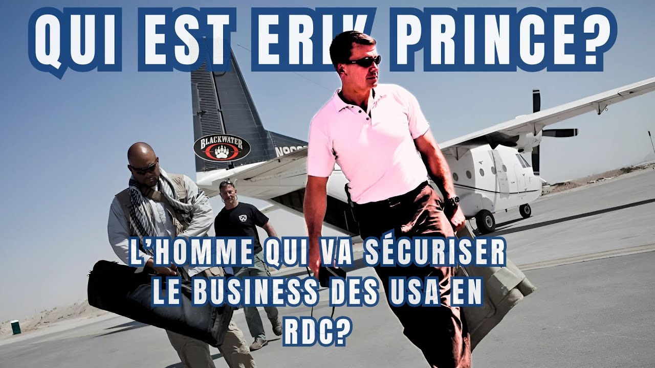 Qui est Erik Prince, l'homme chargé de la sécurité des investissements ...