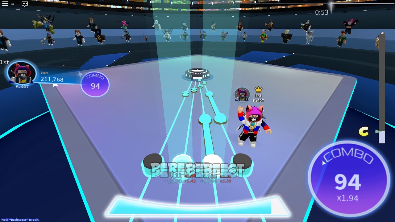 roblox robeats difficulty 12 - YouTube