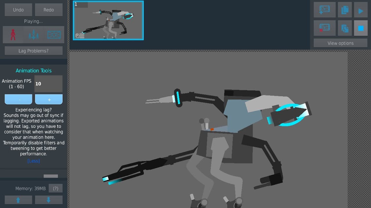 How to use the mecha CameraMan Suit - YouTube