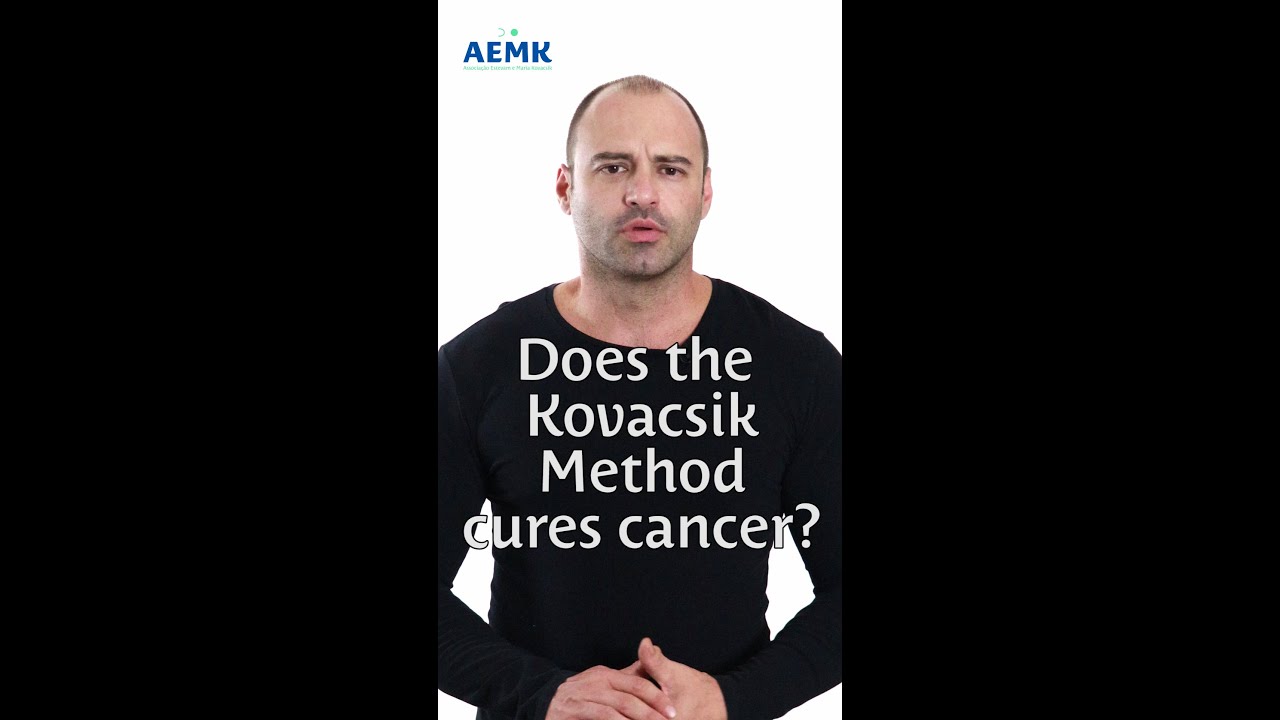 Does the Kovacsik Method cure cancer? - YouTube