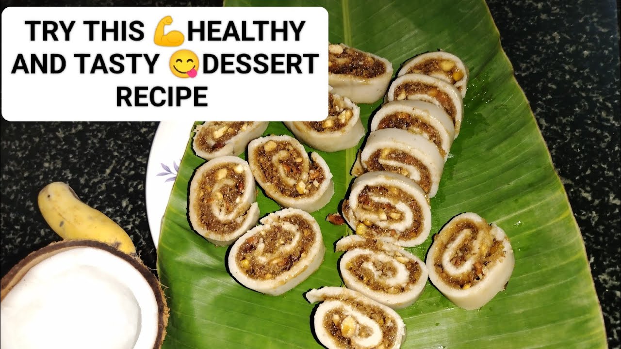 TRY THIS 💪HEALTHY AND 😋TASTY DESERT RECIPE - YouTube