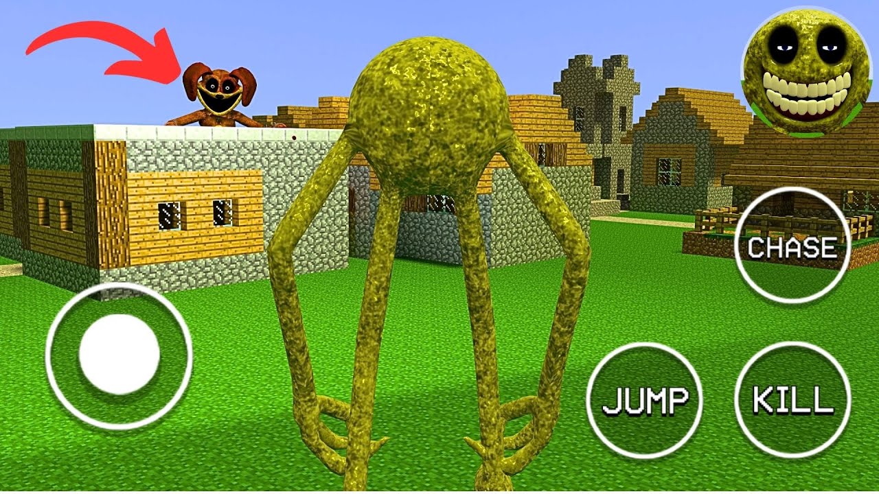 I BECAME ROBLOX INNYUME SMILEY'S STYLIZED NEXTBOT vs ALL Poppy playtime ...