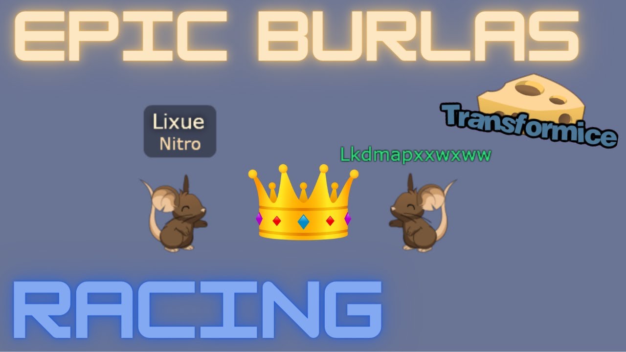 Epic First with Burlas ft Lkdmap - Transformice - YouTube