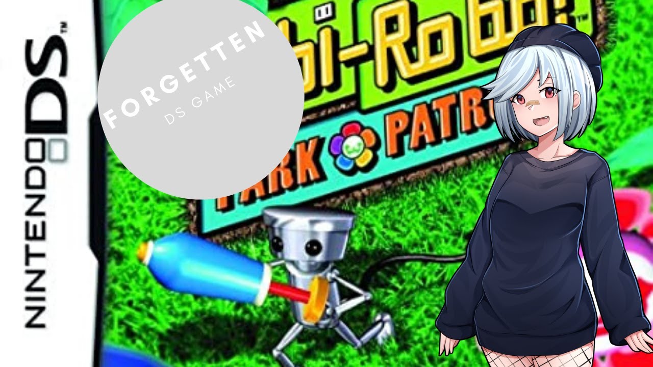 Chibi Robo The Hidden DS Game - YouTube