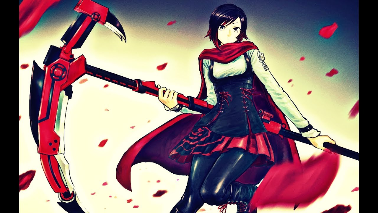 RWBY AMV ~ City Of Angels - YouTube