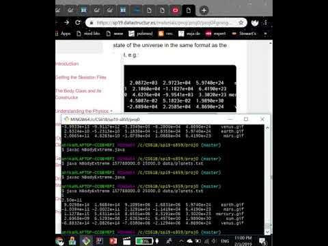 CS61B Proj0 Gold Points (hopefully) - YouTube