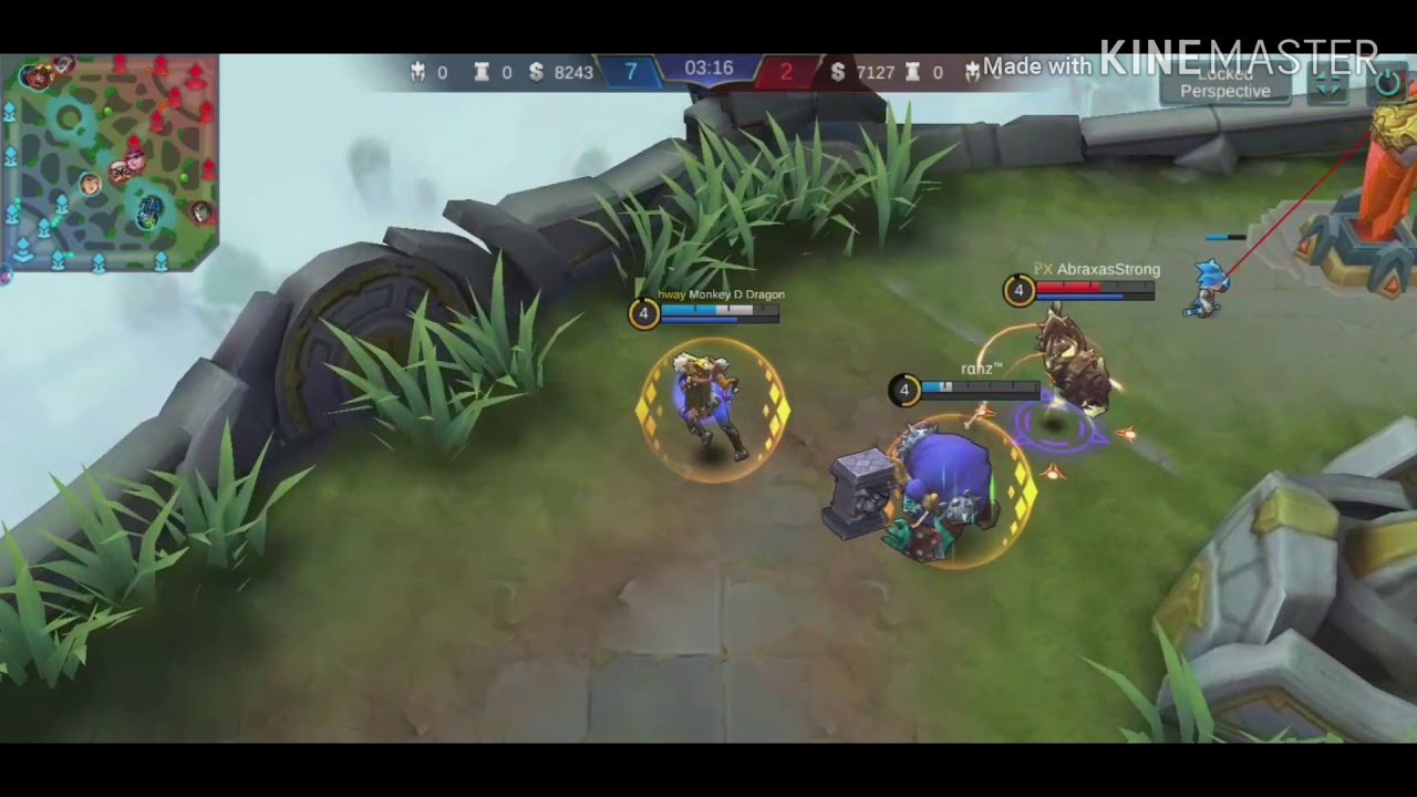 Mobile Legend Cluade Highlights - YouTube