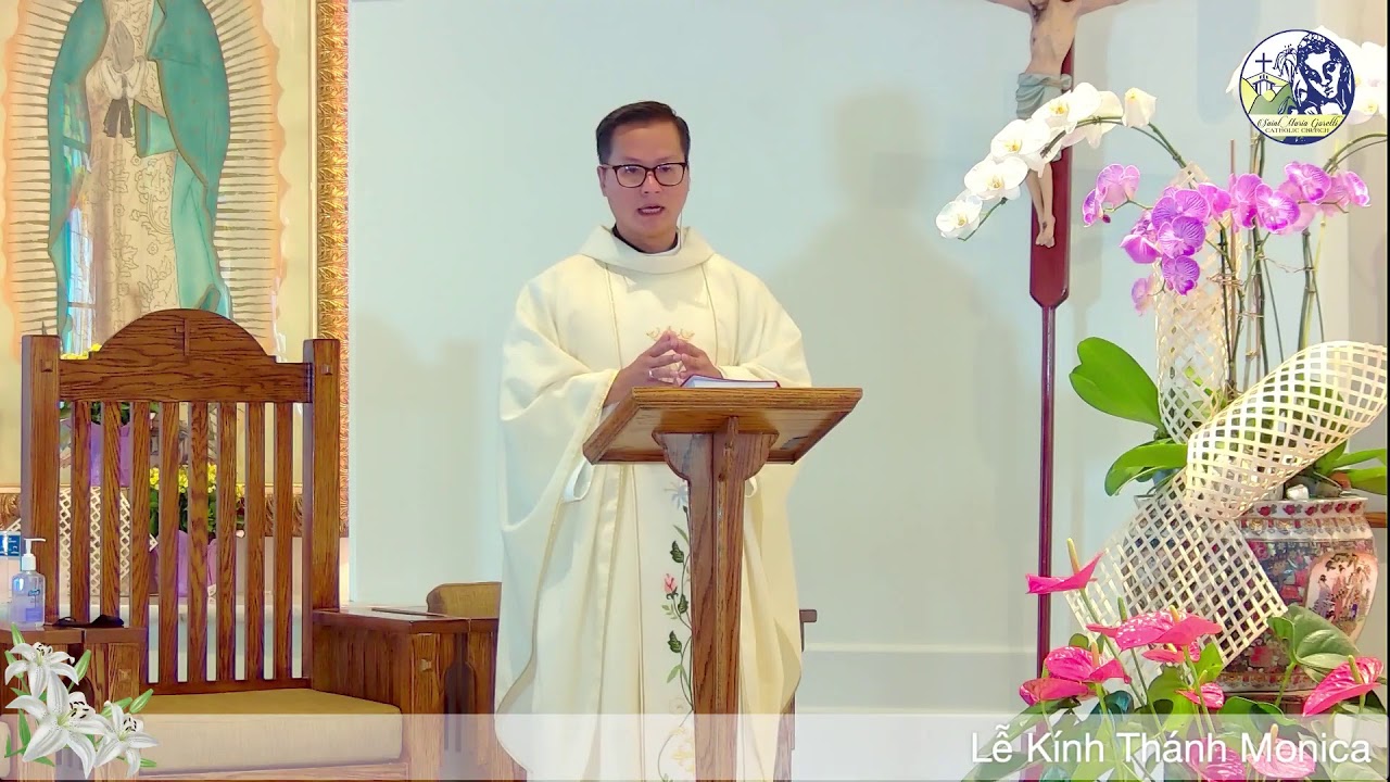 SMG Vietnamese Daily Mass - Lễ Kính Thánh Monica 8/27/2020 - YouTube