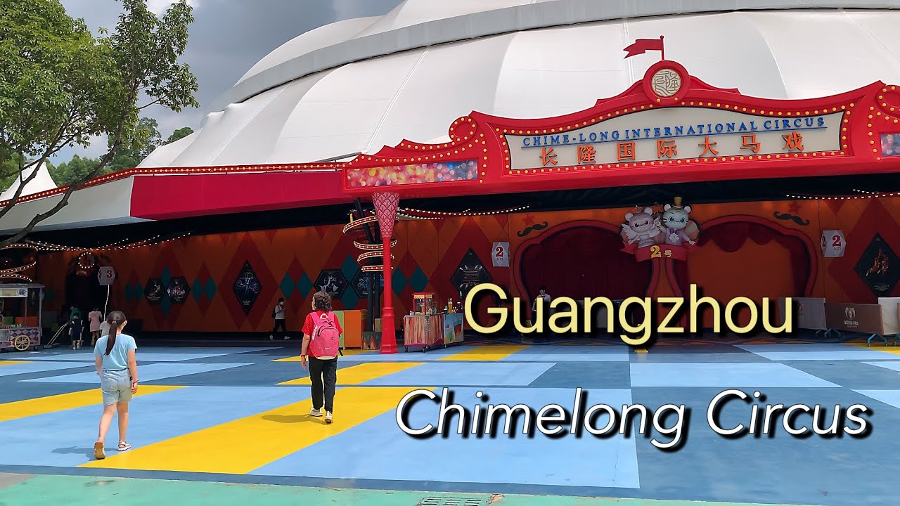 Guangzhou Chimelong Int. Circus Shows 广州长隆国际马戏表演 - YouTube