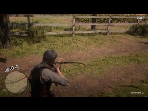 Red Dead Redemption 2: Crossbow unlocked!!!!! - YouTube