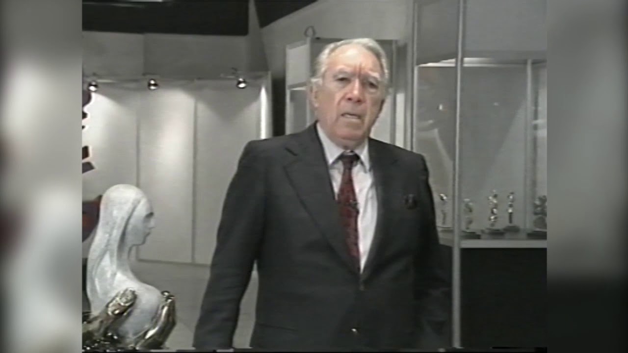 Spot publicitario del PAMI de Matilde - Anthony Quinn - YouTube
