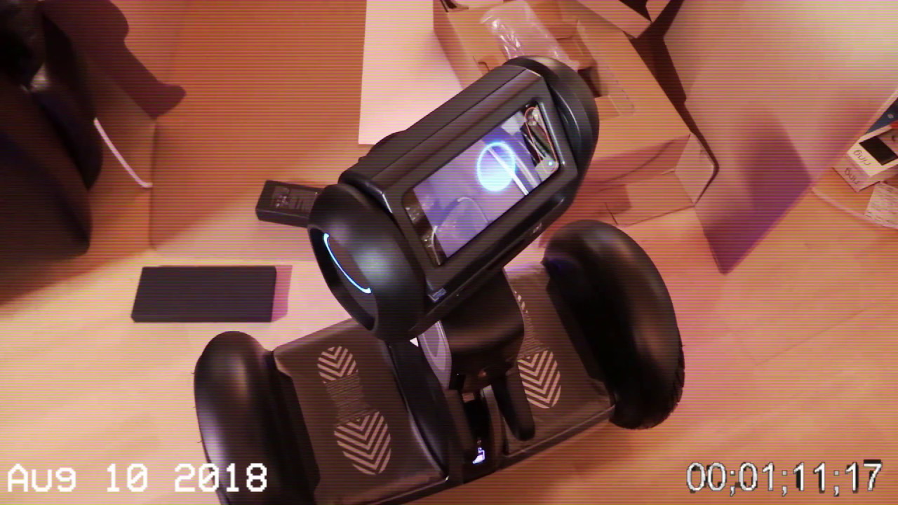 My first day with Loomo the Segway Robot! - YouTube