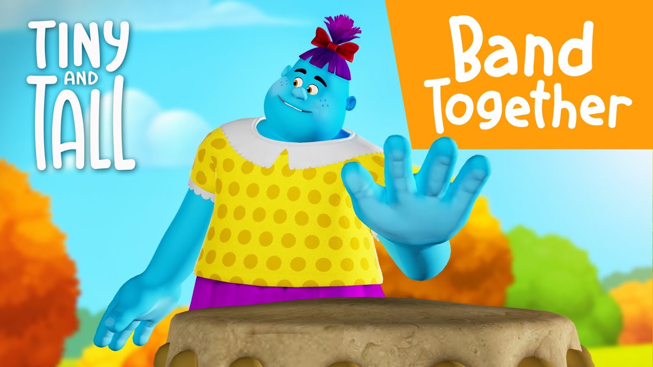 🥁Band Together🍌 - Tiny and Tall Highlights - YouTube