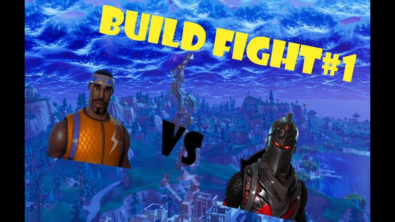 FORTNITE BUILD FIGHT XBOX - HAUTEUR MAXIMAL - YouTube