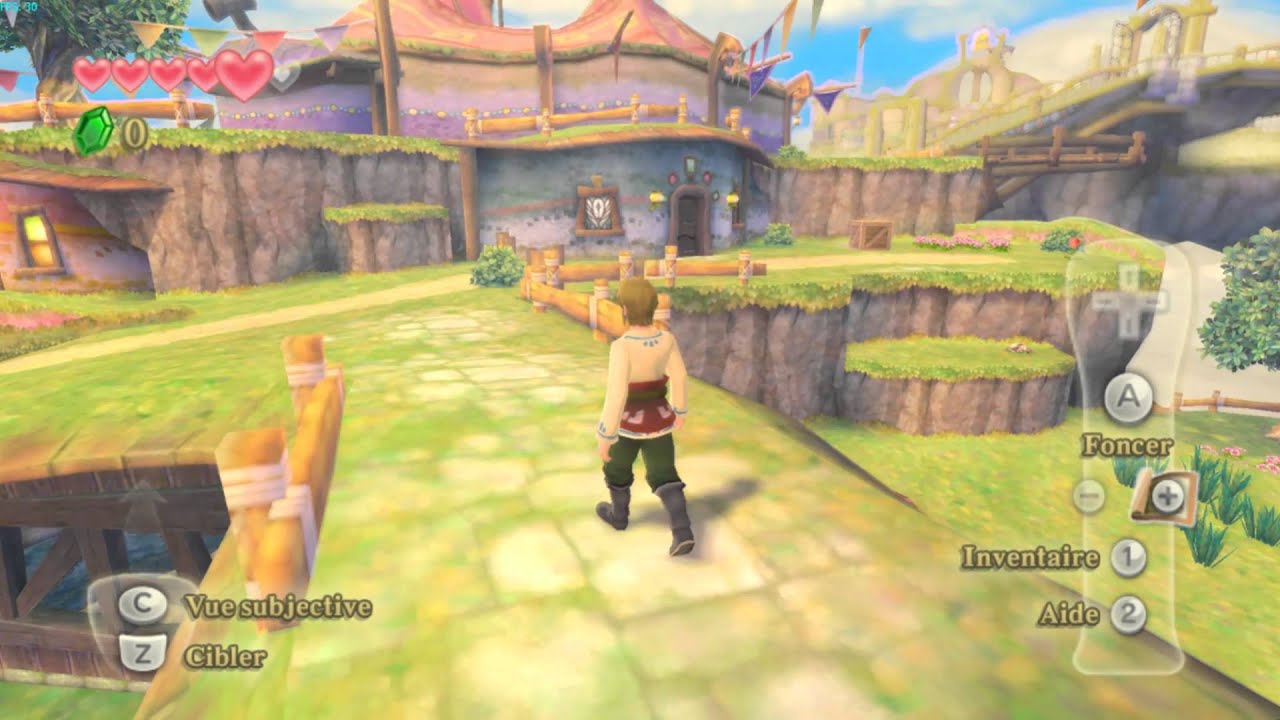 The Legend of Zelda : Skyward Sword - AAx16 - Dolphin SVN 7719 - YouTube