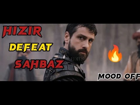HIZIR ON FIRE 🔥| Hizir defeat Sahbaz | tit for tat blood fight #barbaroslar #ulas #viralmenot .