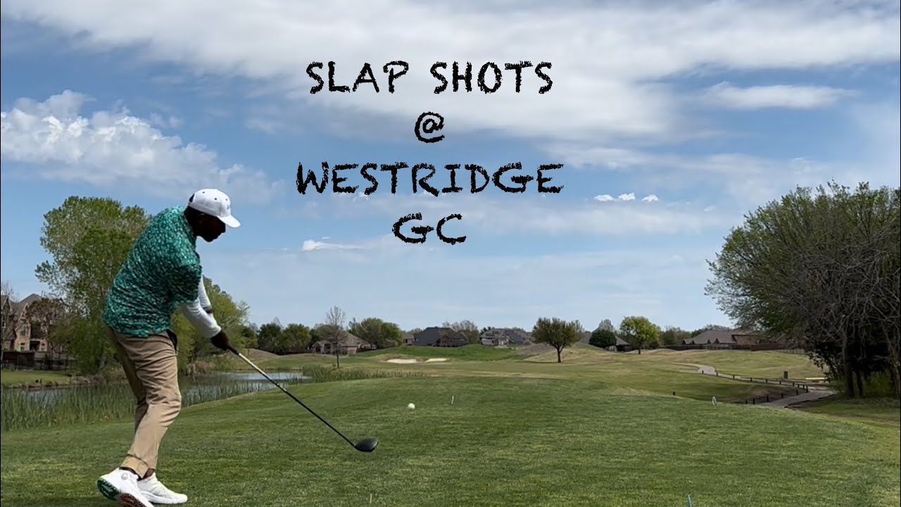 Snapshot of a few Slap Shots at Westridge GC - YouTube