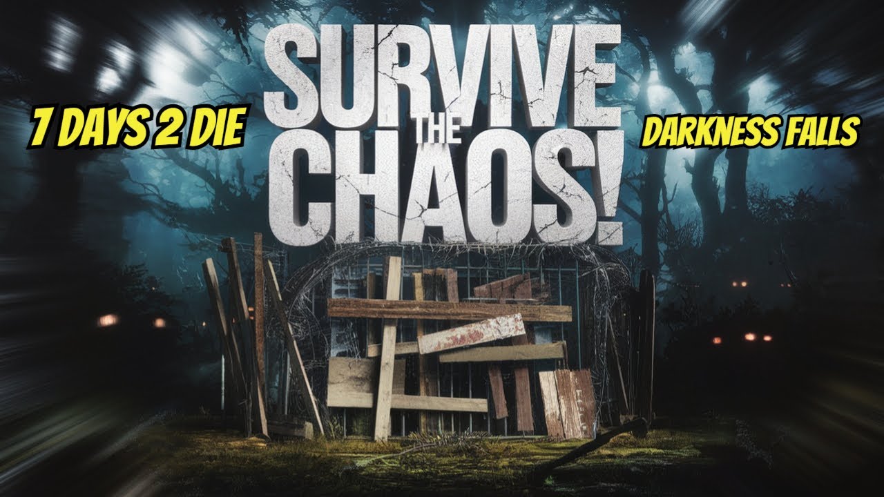 🔴 LIVE NOW: Darkness Falls Mod | 7 Days to Die | Survive the Chaos ...