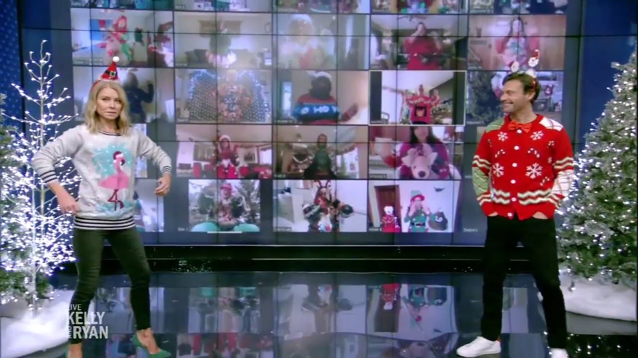 Live's Holiday Sweater Contest - YouTube