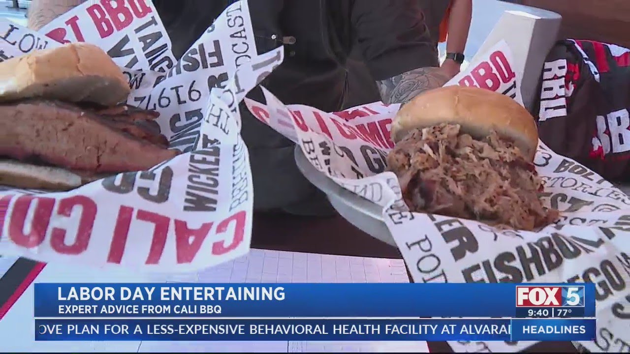 Labor Day Entertaining - YouTube