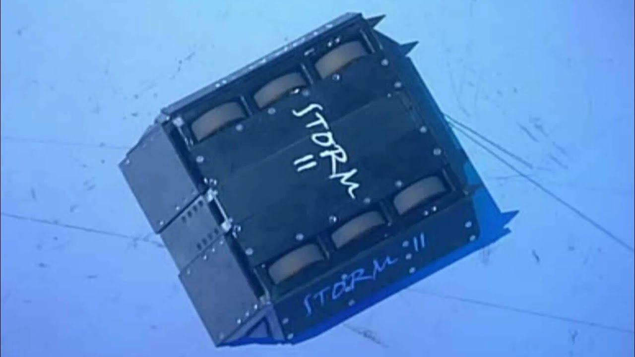 Storm II - Series 7 All Competition Fights - Robot Wars - 2003 - YouTube